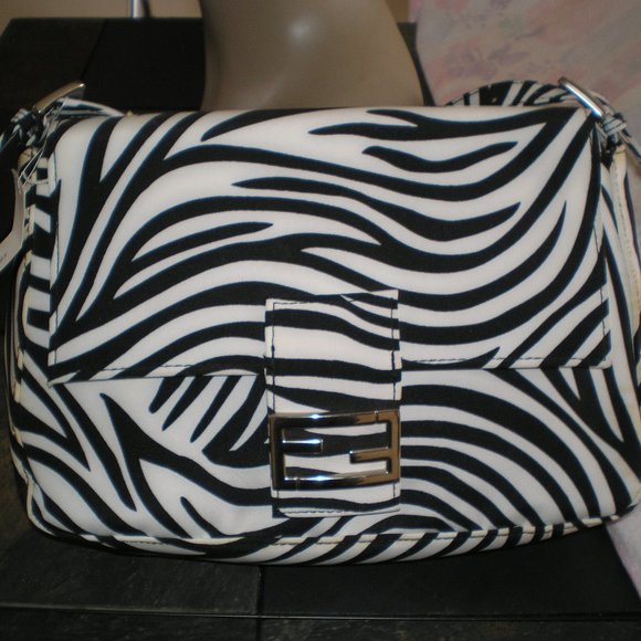 Bags | Zebra Print Purse | Poshmark